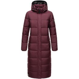 Navahoo Damen Steppmantel zeitloser Winterparka mit abnehmbarer Kapuze Isalie