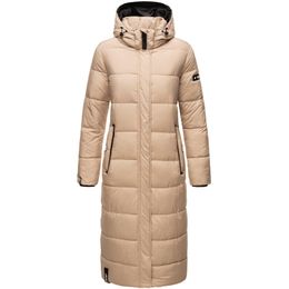 Navahoo Damen Steppmantel zeitloser Winterparka mit abnehmbarer Kapuze Isalie