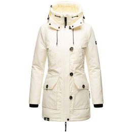 Navahoo Damen Winterjacke Warm gefütterter Wasserdichter Wintermantel Freezestoorm