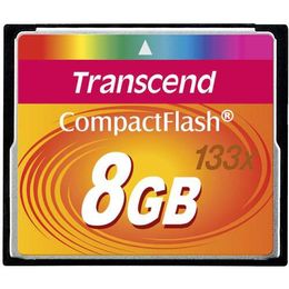 Transcend Standart 133x CF-Karte 8 GB