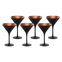 Stölzle Lausitz Stölzle Lausitz Cocktailschalen Elements 240 ml 6er Set