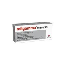 MILGAMMA mono 50 überzogene Tabletten 30 St