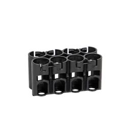 Storacell PowerPax Batteriehalter CR123 8 Pack schwarz