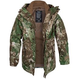 Mil-Tec N&auml;sseschutzjacke m. Fleecejacke Gen. II (Sale) WASP I Z2, Gr&ouml;&szlig;e S