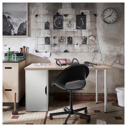 IKEA MÅLSKYTT / ALEX Schreibtisch