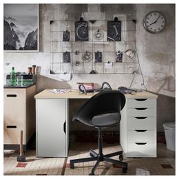 IKEA MITTCIRKEL / ALEX Schreibtisch