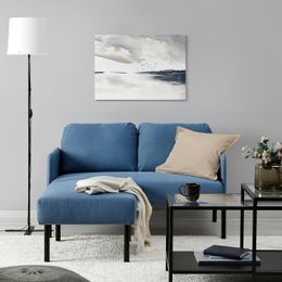 IKEA GLOSTAD 2er-Sofa mit Récamiere