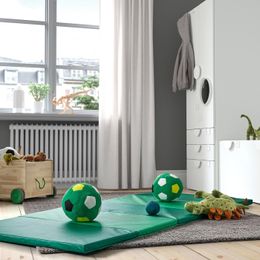 IKEA PLUFSIG Gymnastikmatte, faltbar