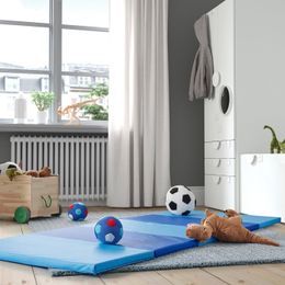 IKEA PLUFSIG Gymnastikmatte, faltbar