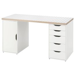 IKEA LAGKAPTEN / ALEX Schreibtisch