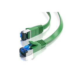 JAMEGA CAT 7 Flachkabel, RJ45 LAN Ethernet Patchkabel Netzwerk LAN-Kabel