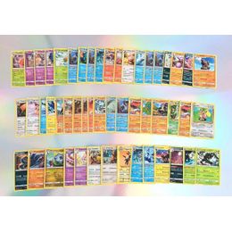 POKÉMON Sammelkarte 50 seltene * Stern Pokémon-Karten in Deutsch