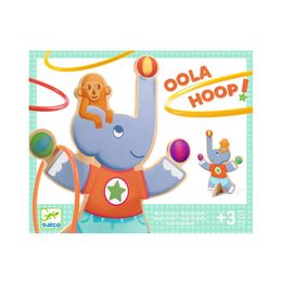 Djeco Ringwurfspiel OOLA HOOP 8-teilig