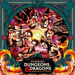 Dungeons & Dragons: Honour Among Thieves - Ost, Lorne Balfe. (CD)