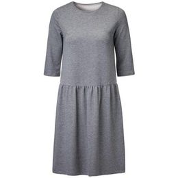 Manufactum Damen-Jerseykleid XS Mittelgrau