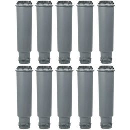 TRADESHOP 10x Trade-shop Wasser-Filter für Krups Espresso Master EA8808 EA880810 Latt'espress Silver Quattro Force EA82fe EA82fe10 Kaffeevollautomaten /