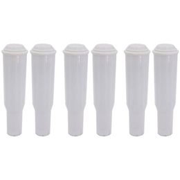 TRADESHOP 6x Trade-shop Wasser-Filter für Jura Impressa S50 S55 S70 S75 S85 S90 S95 F5 F7 F9 F50 F55 F70 F85 F90 / Filterpatrone