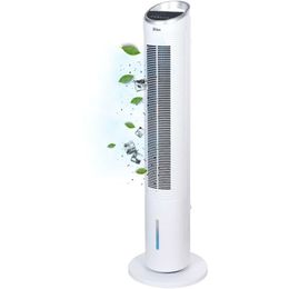 3in1 Turmventilator Luftkühler Ionisator 3 Stufen Oszillierend wifi Steuerung Klimagerät Luftreiniger Aircooler Standventilator Ventilator… - Zilan