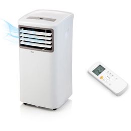 Domo Mobile Klimaanlage mit Timer für 20m2 Räume, Ventilator und Luftentfeuchter