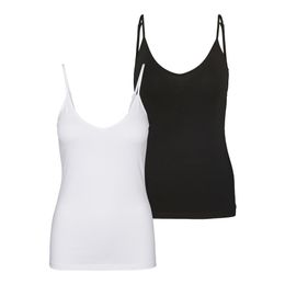 Vero Moda Tall Top 'MAXI' Damen Größe M schwarz