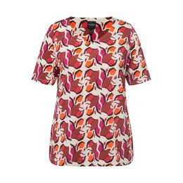 Ulla Popken Shirt female Red size 42-44