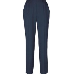 GOLDNER Pleated Pants 'Martha' female Blue size 21