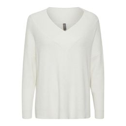 Culture Pullover 'CU Olivia' Damen Gr&ouml;&szlig;e XXL wei&szlig;
