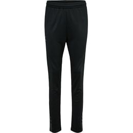 Hummel Sporthose 'Active' Damen Gr&ouml;&szlig;e XXL graphit / schwarz