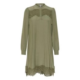 Culture Kleid 'Tiffany ' Damen Größe 38 oliv Winterkleid
