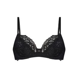 Hunkemöller Hunkemöller BH 'Marine' Damen Größe 90 schwarz