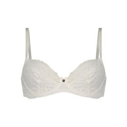 Hunkemöller Hunkemöller BH 'Marine' Damen Größe 75 weiß