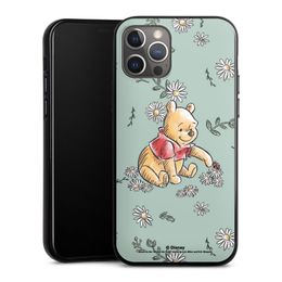 DeinDesign iPhone 12 Pro Handy Silikon H&uuml;lle Case schwarz Handyh&uuml;lle Official Licensed Product Disney Winnie The Pooh