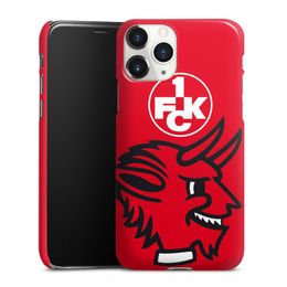 DeinDesign iPhone 11 Pro Handy Premium Case Smartphone Handyh&uuml;lle Schutzh&uuml;lle gl&auml;nzend 1. Fck Devil 1. Fc Kaiserslautern Premium Case