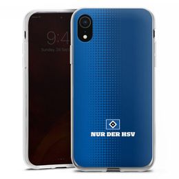 DeinDesign iPhone Xr Handy Silikon H&uuml;lle Case transparent Handyh&uuml;lle Hsv Logo Official Licensed Product Silikon Case