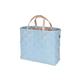 HANDED BY Einkaufsshopper HANDED BY Korb Tasche Shopper Petite FADED BLUE hell blau Hand Schulter Bag