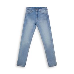Esprit Straight-Jeans Stretch-Jeans aus Bio-Baumwoll-Mix