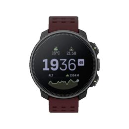 Suunto Vertical Smartwatch Glasfaserverstärktes Polyamid Silikon, Einheitsgröße, Black Ruby