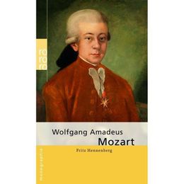 Wolfgang Amadeus Mozart - Fritz Hennenberg, Taschenbuch