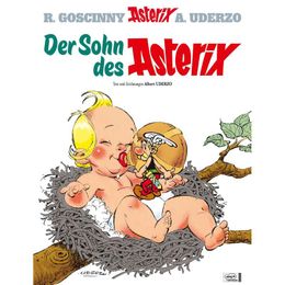 Der Sohn des Asterix / Asterix Bd.27 - Albert Uderzo, René Goscinny, Gebunden