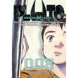 Pluto: Urasawa X Tezuka Bd.8 - Takashi Nagasaki, Naoki Urasawa, Tezuka Productions, Kartoniert (TB)