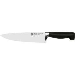 Zwilling Kochmesser VIER STERNE, 20 cm, schwarz