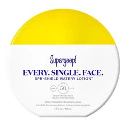 Supergoop! - Every.single.face Spr-shield Spf 50 - Gesichtslotion - every Single Face Water Ltion Spf50 50ml