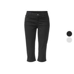 Esmara® Damen Jeans Capri, Super Skinny Fit, normale Leibhöhe