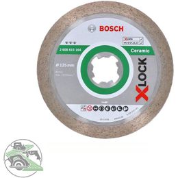 Bosch - x-lock Dia-Trennscheibe 125x22,23x1,8x10 mm für gws 10,8-76 v-ec
