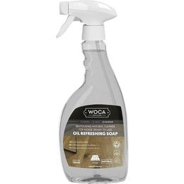 Woca - Oil Refresher Spray Holzbodenseife, Reinigung- und Holzpflege 0,75 l natur