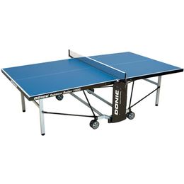 Outdoor-Tischtennisplatte Outdoor Roller 1000 wetterfest blau - Donic