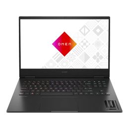 HP OMEN 16-xd0353ng, Gaming Notebook, mit 16,1 Zoll Display, AMD Ryzen™ 5,7640HS Prozessor, 16 GB RAM, 512 SSD, NVIDIA GeForce RTX™ 4050, Schwarz, Windows 11 Home (64 Bit)