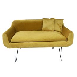 Rohrschneider Tiersofa Tender senf