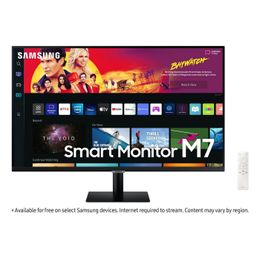 Samsung S32BM700UP LED-Monitor (81,3 cm/32 ", 3840 x 2160 px, 4K Ultra HD, 4 ms Reaktionszeit, 60 Hz), schwarz