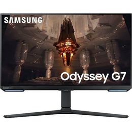 Samsung Odyssey G7B S28BG700EP Gaming-LED-Monitor (70 cm/28 ", 3840 x 2160 px, 4K Ultra HD, 1 ms Reaktionszeit, 144 Hz, IPS), schwarz